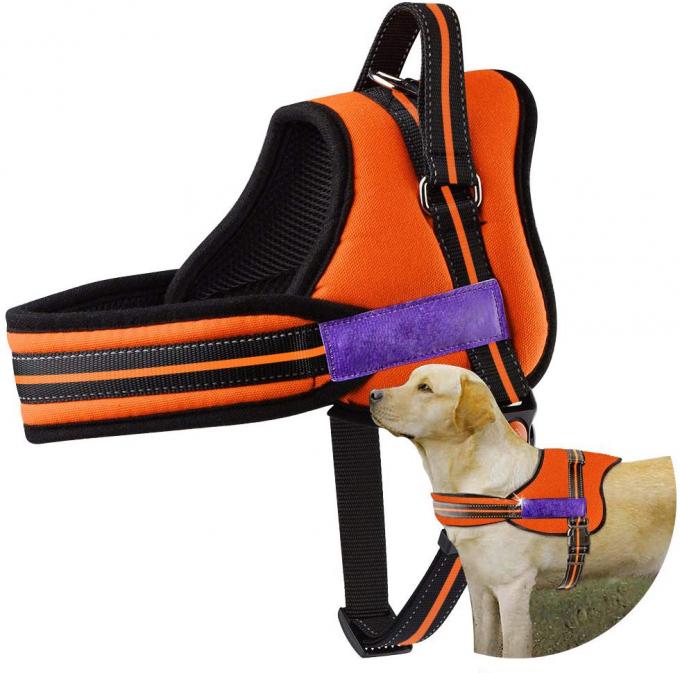 Scratch Resistant Nylon Tracking Harness Large Loading Capacity 8 Sizes ...